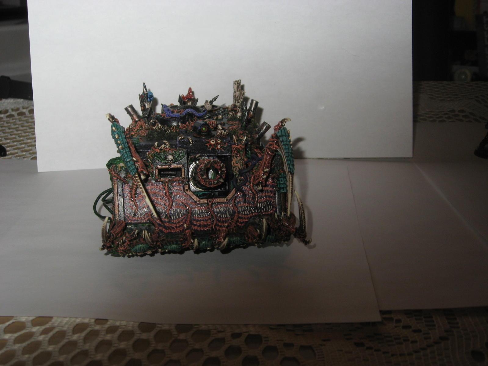 Chaos, Chaos Space Marines, Tank, Vindicator - Gallery - DakkaDakka