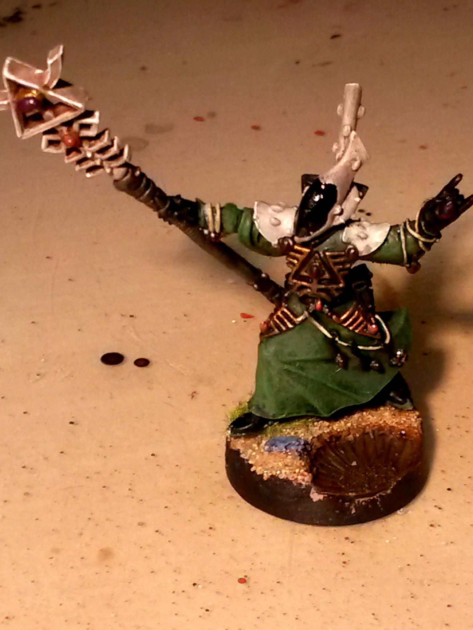 Eldar, Finecast, Psyker, Spiritseer - Eldar Spiritseer - Gallery ...