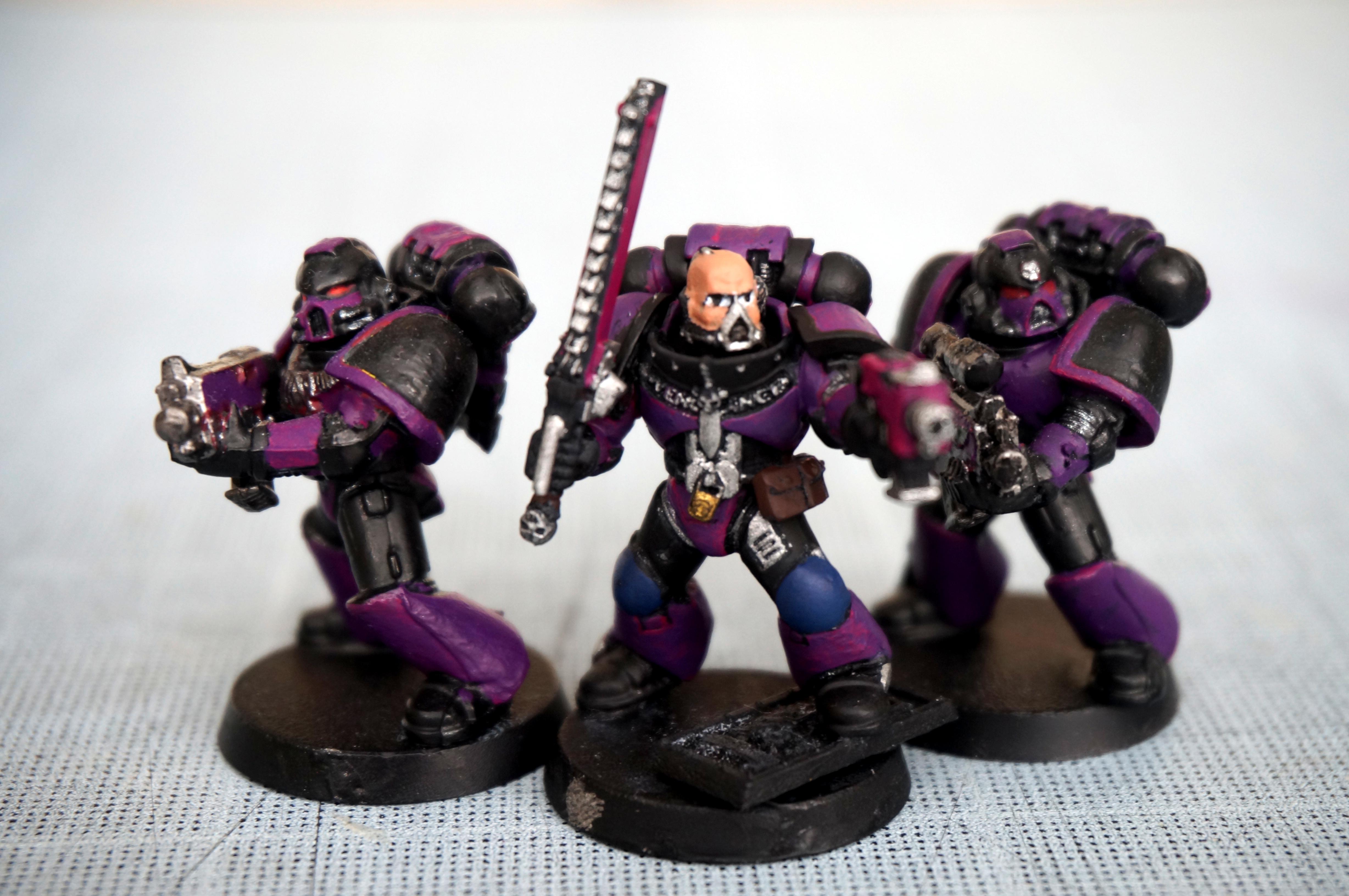 Raven Guard, Sergeant, Space Marines, Veteran - Gallery - DakkaDakka