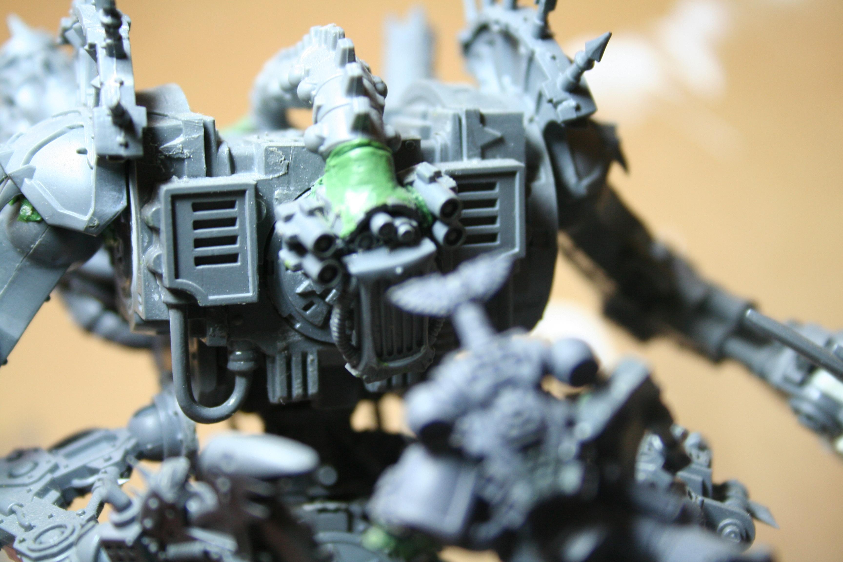 Conversion, Custom, Dark Mechanicus, Defiler, Forge World, Iron, Iron ...