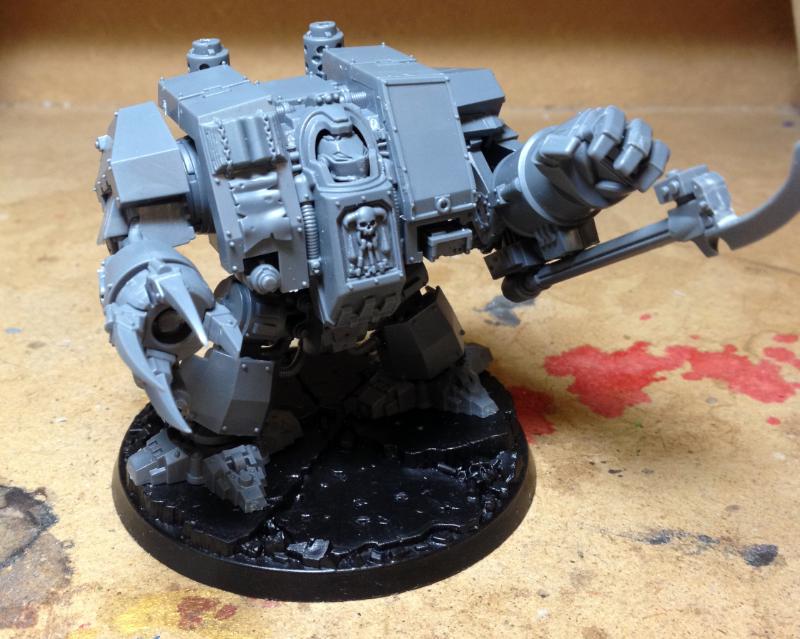 Chaplain, Conversion, Dreadnought, Furioso, Horus Heresy, Librarian ...