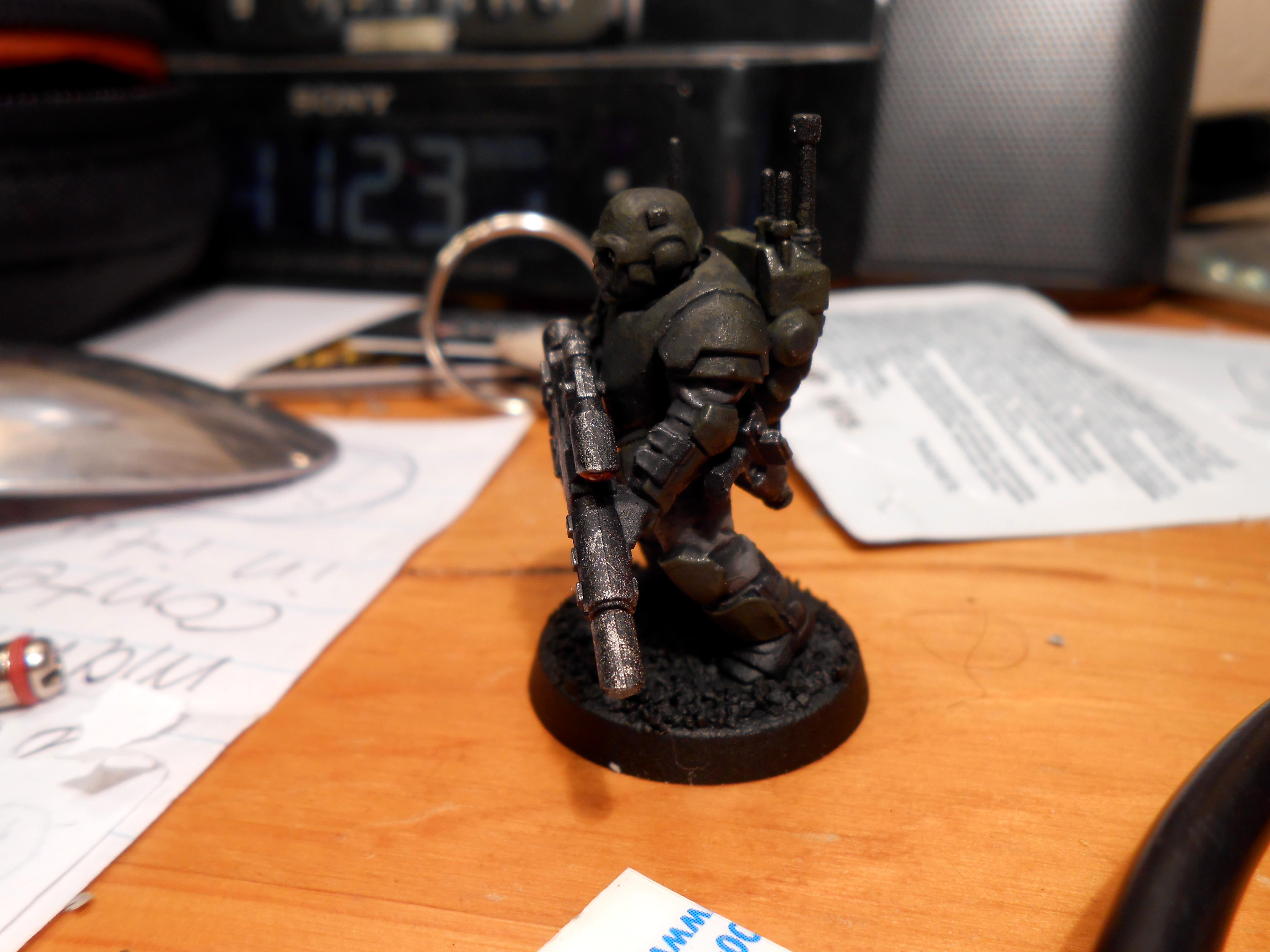 Greenstuff, Scion, Storm Troopers, Stormtrooper, Tempestus Scions ...