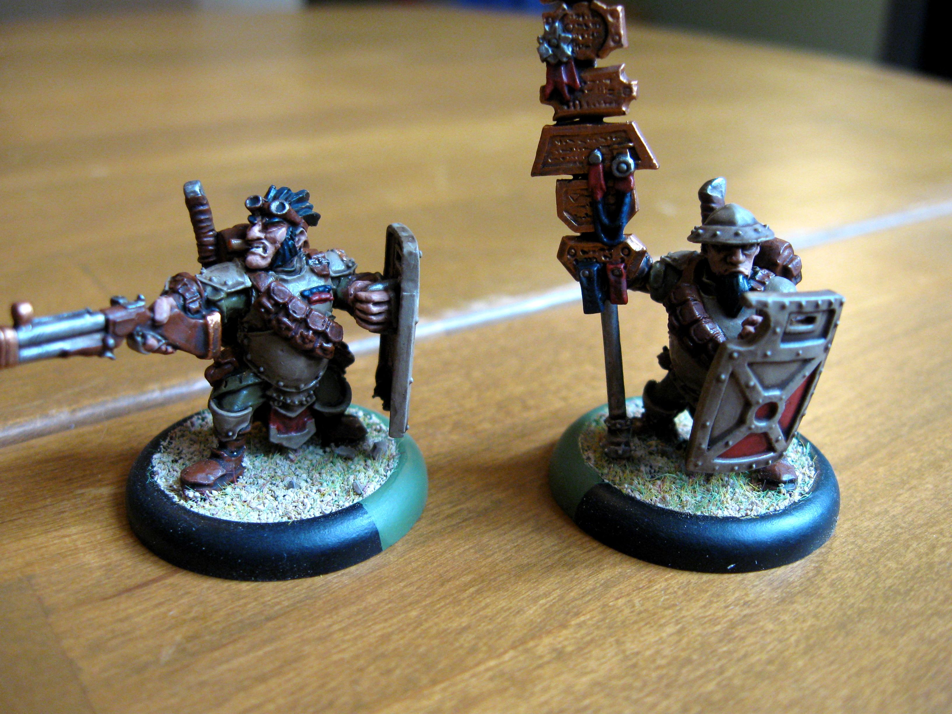 Dwarves, Mercenary, Privateer Press, Rhulic, Searforge, Warmachine ...