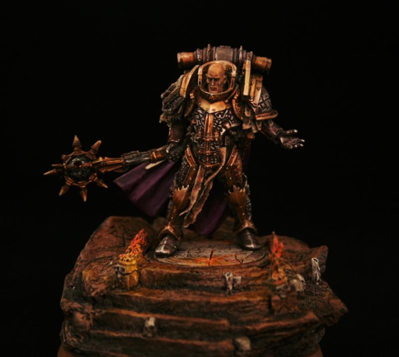 Horus Heresy, Lorgar, Primarch, Word Bearers - Lorgar - Gallery ...