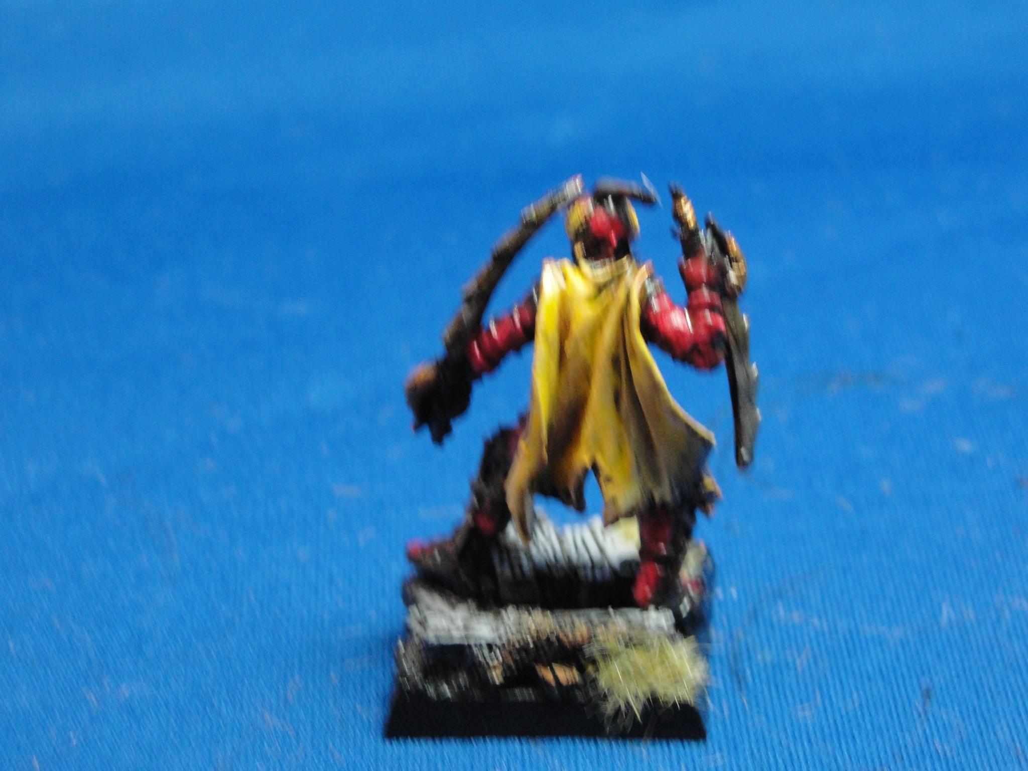 Reaper, Red Mantis Assassin, Fantasy - Reaper, Red Mantis Assassin ...