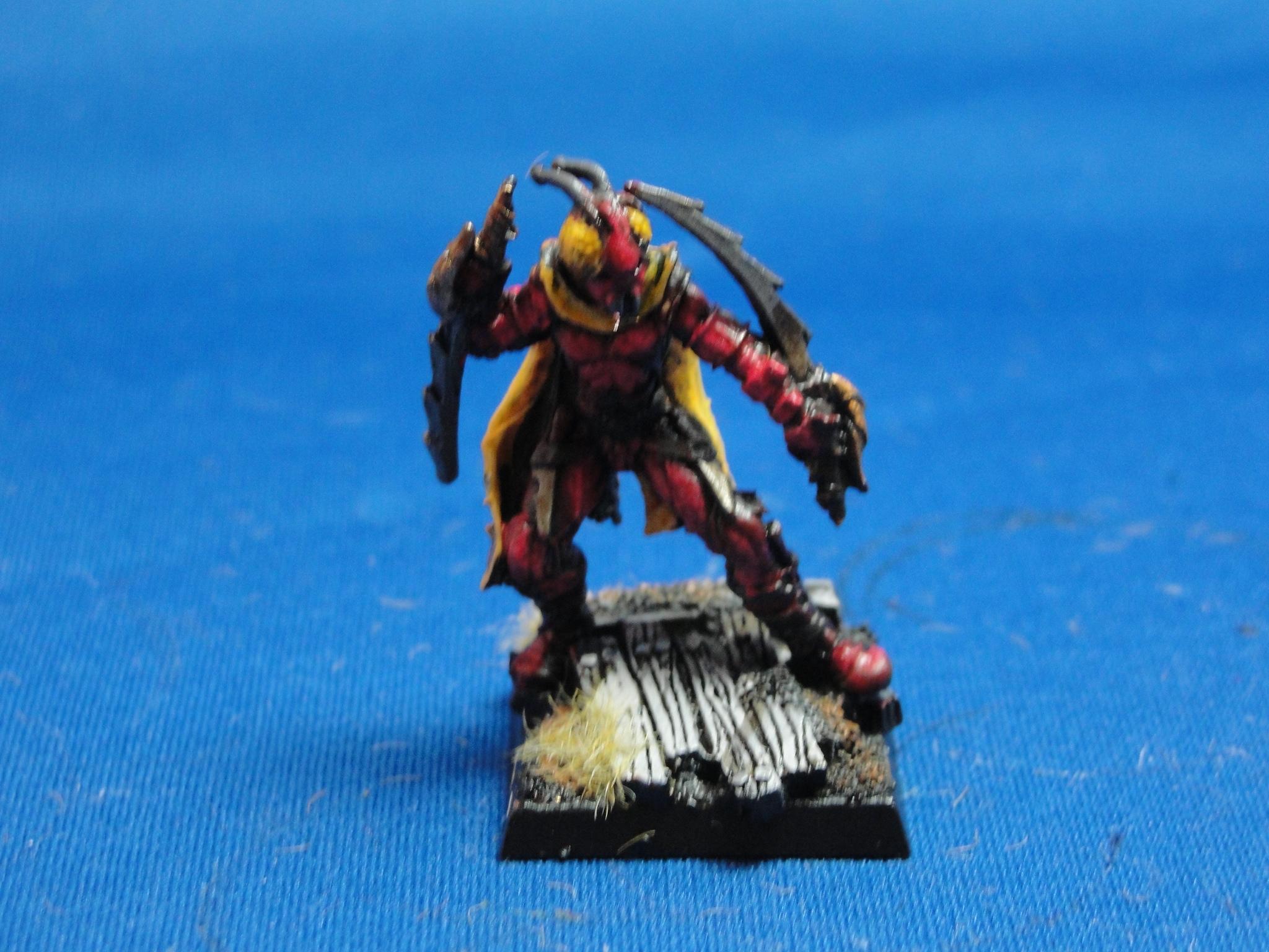 Reaper, Red Mantis Assassin, Fantasy - Reaper, Red Mantis Assassin ...