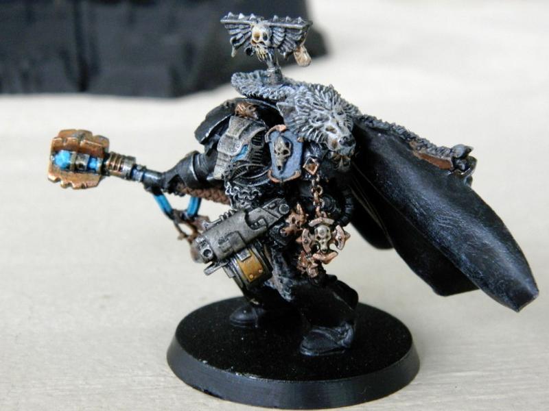 Space Wolves, Wolf Priest - Wolf Priest - Gallery - DakkaDakka