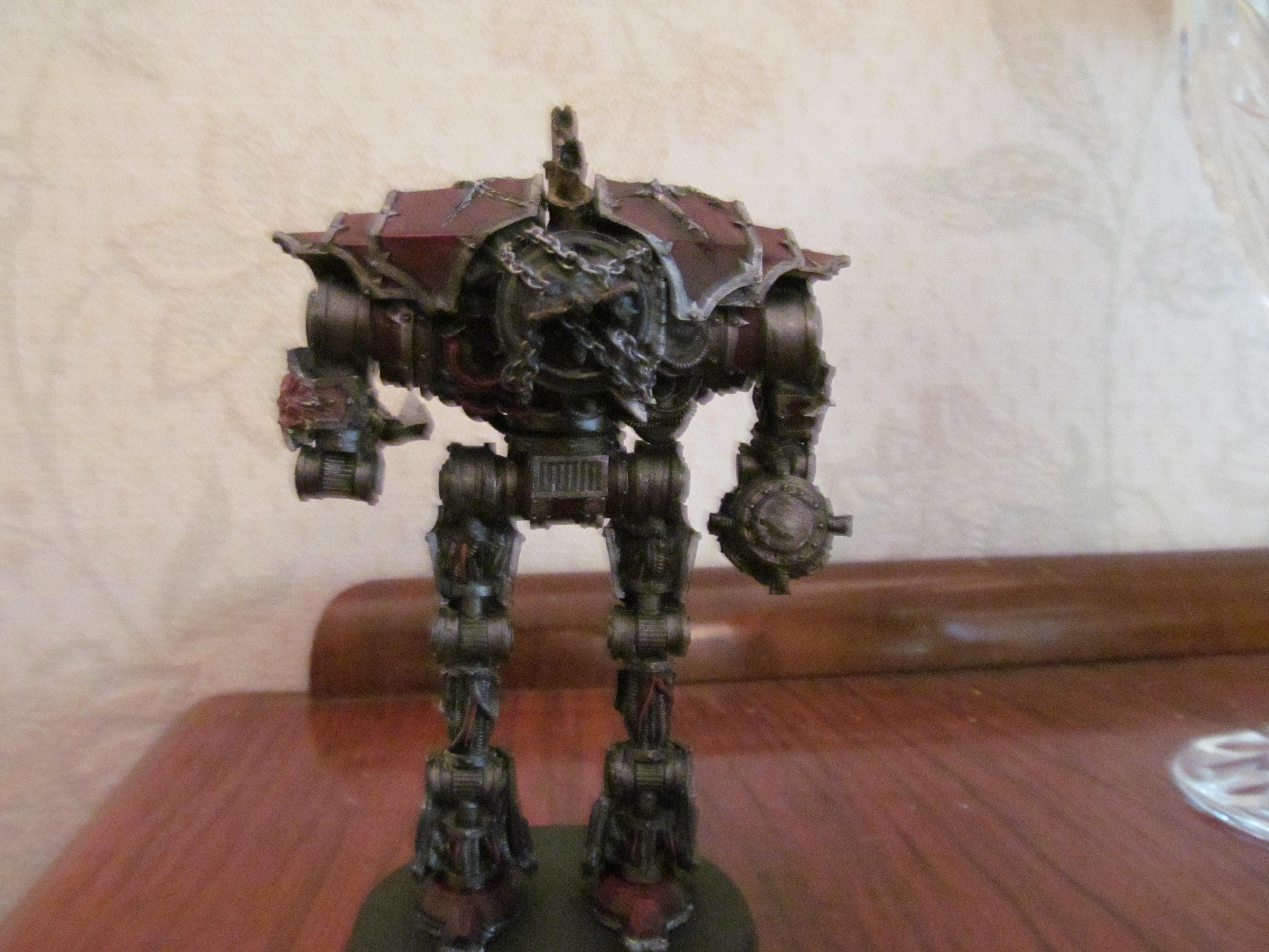 Decimator Complete Model (base WIP) back view - Decimator Complete ...