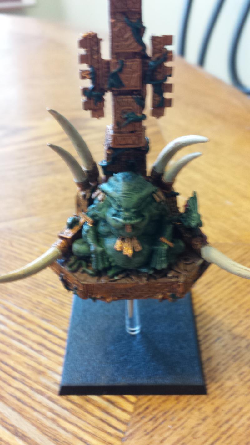 Slann Mage Priest / Ancient Stegadon - Forum - DakkaDakka