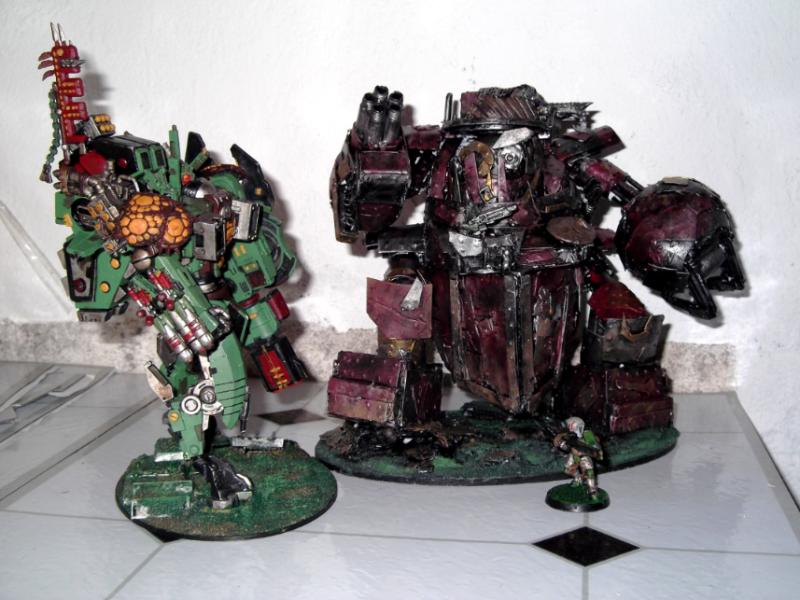Conversion, Gorkanaut, Gorkanought, Looted, Orks, Scratch Build ...