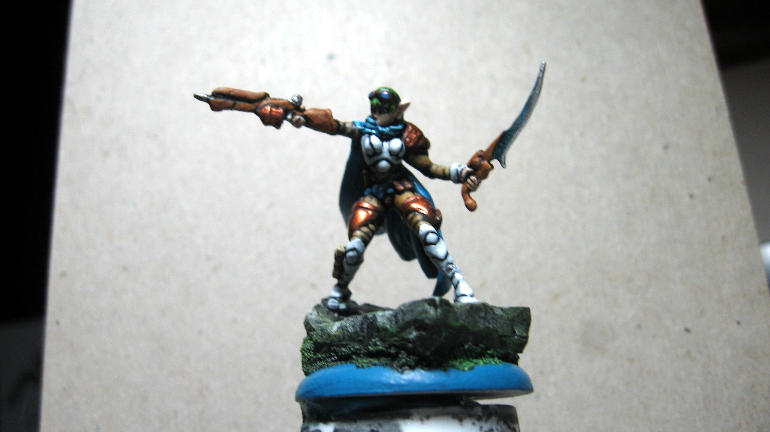 Kaelyssa, Night's, Retribution, Scyrah, Warmachine, Whisper - front ...