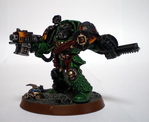 Salamanders 'Mantilla Pattern' Terminators - Forum - DakkaDakka