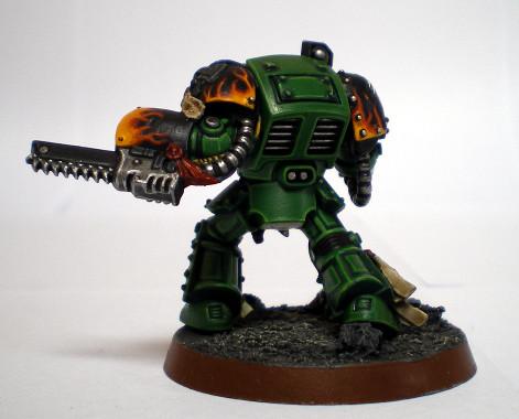 Infantry, Salamanders, Space Marines, Terminator Armor, Warhammer ...