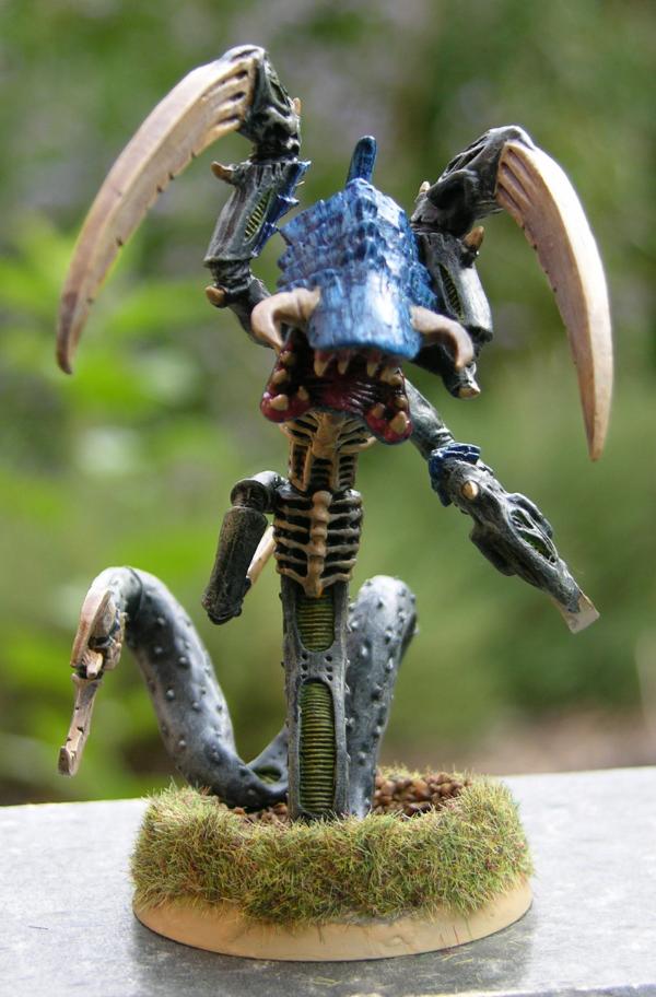 OOP Tyranids - Swarmlord, "Red" Terror, Hive Tyrant, Old One Eye etc ...