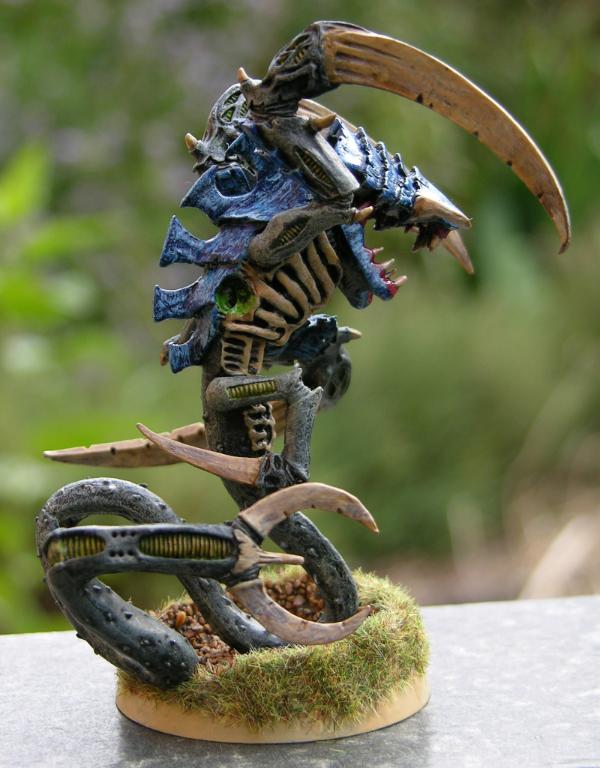 OOP Tyranids - Swarmlord, "Red" Terror, Hive Tyrant, Old One Eye etc ...