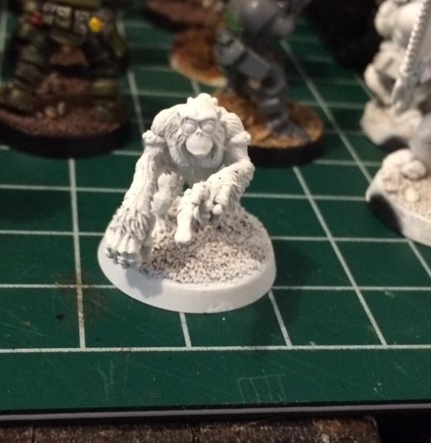 Jokaero, Jokaero WIP (Primed) - Jokaero WIP (Primed) - Gallery - DakkaDakka