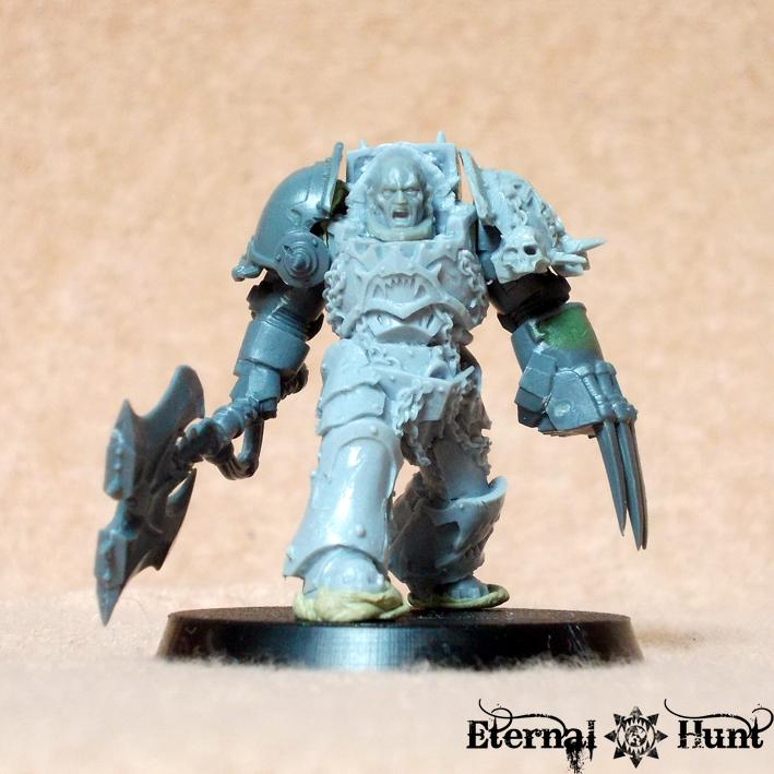 Chaos, Chaos Space Marines, Conversion, Khorne, Khorne's Eternal Hunt ...