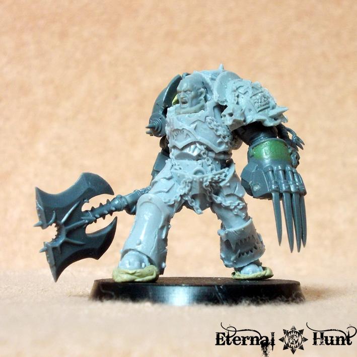 Chaos, Chaos Space Marines, Conversion, Khorne, Khorne's Eternal Hunt ...