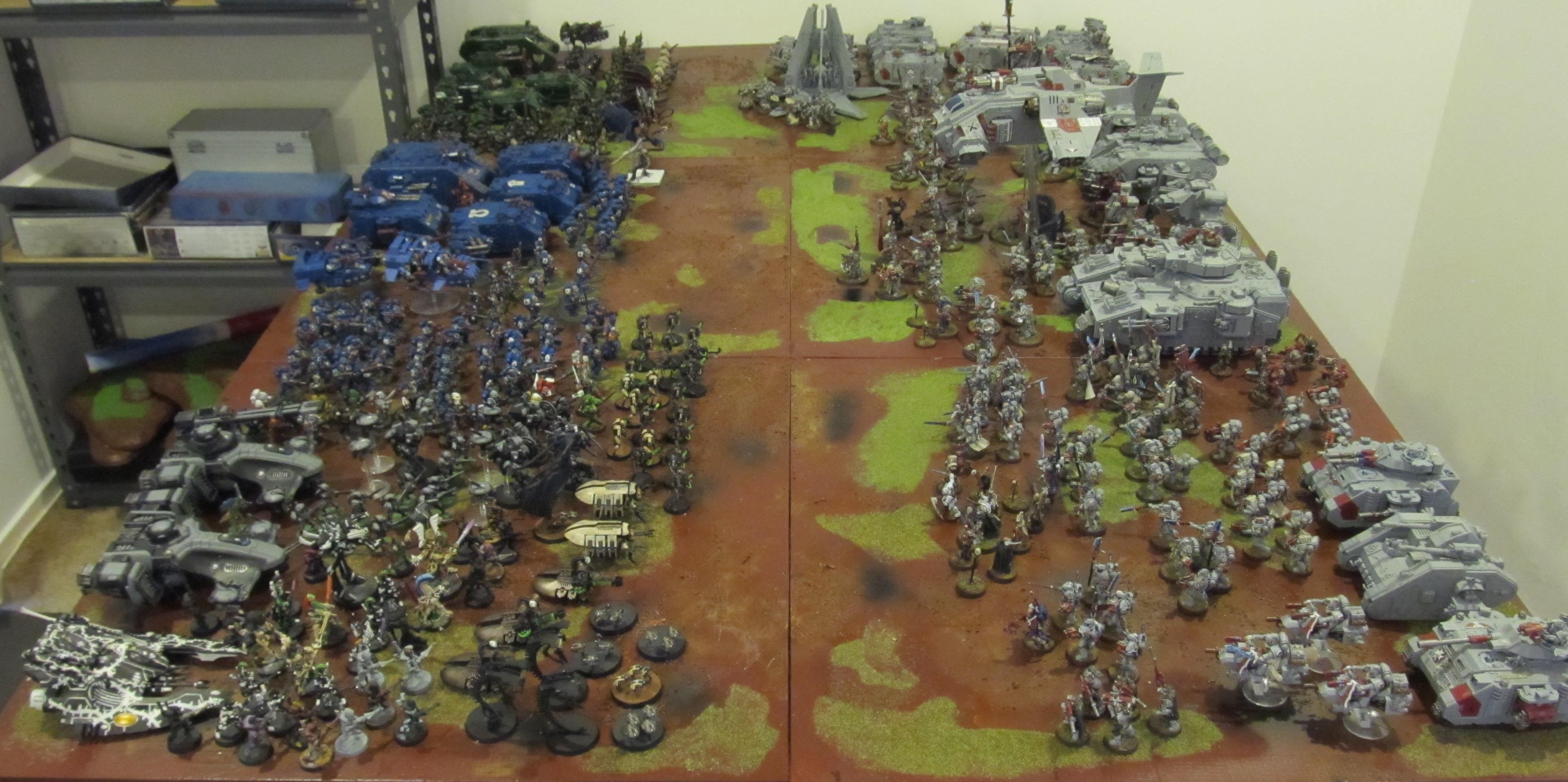 Full table - Full table - Gallery - DakkaDakka