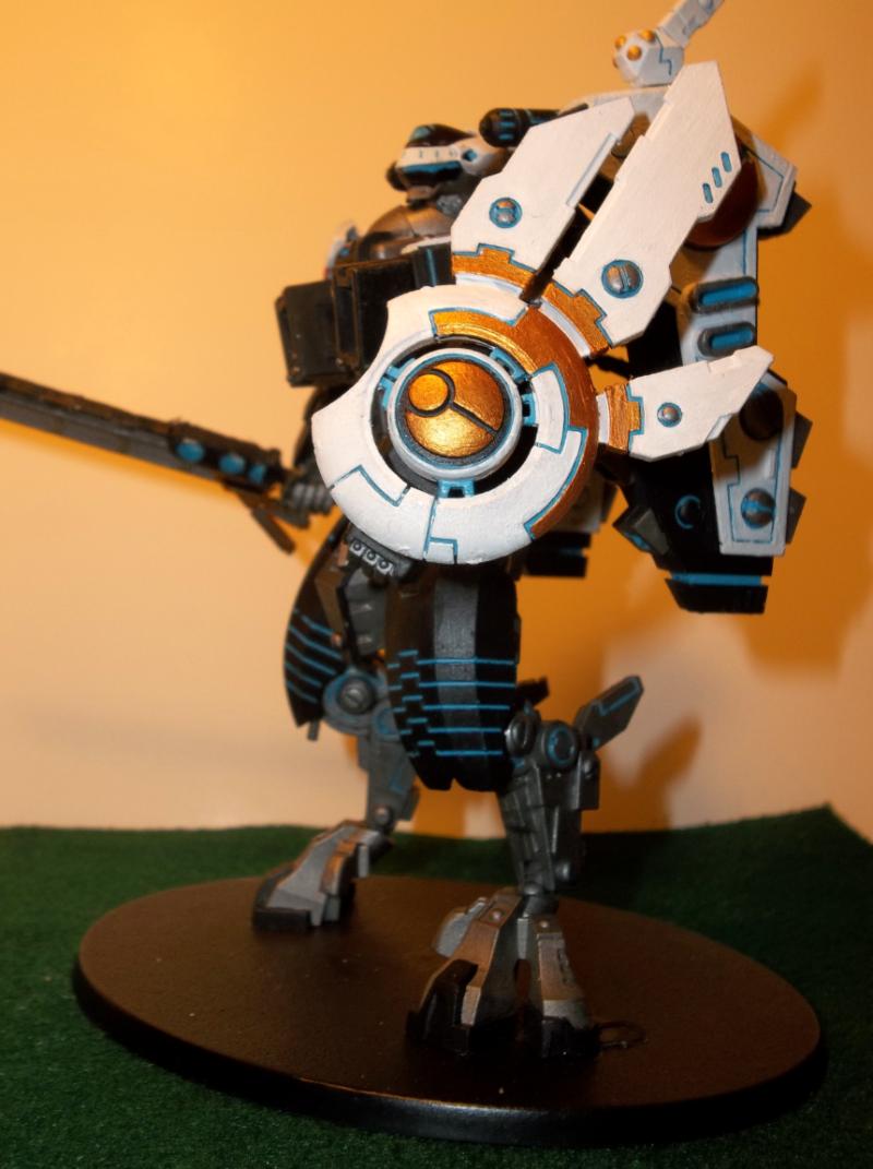 Black, Commander, Custom, Farsight, Headquarters, Riptide, Suit, Tau ...