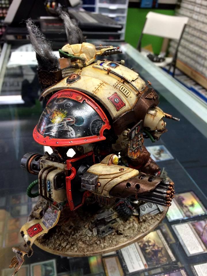 Conversion, Imperial Knight, Space Marines, Warhammer 40,000 - Imperial ...