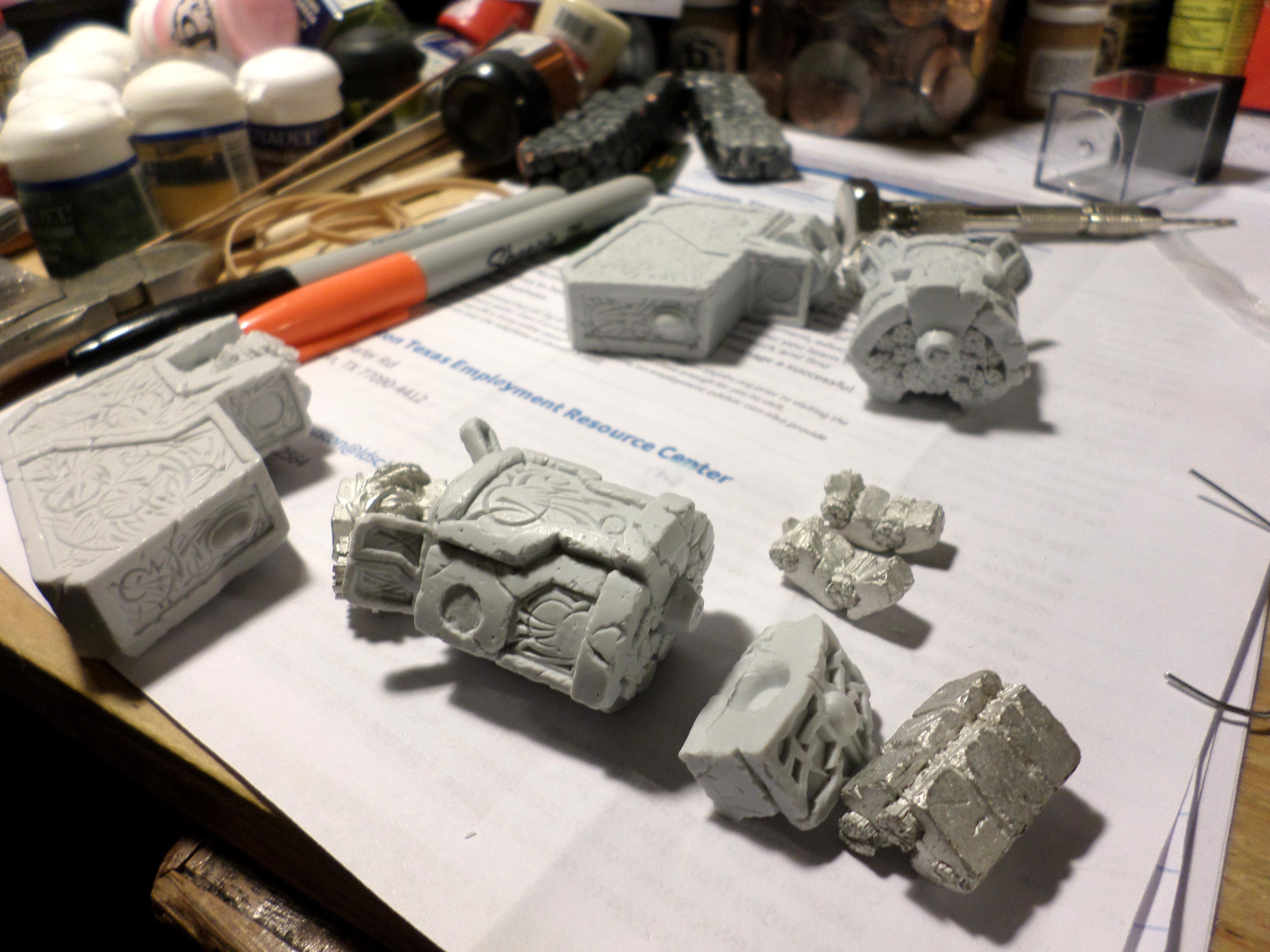 Circle, Circle Of Orboros, Conversion, Gargantuan, Hobby, Hordes ...