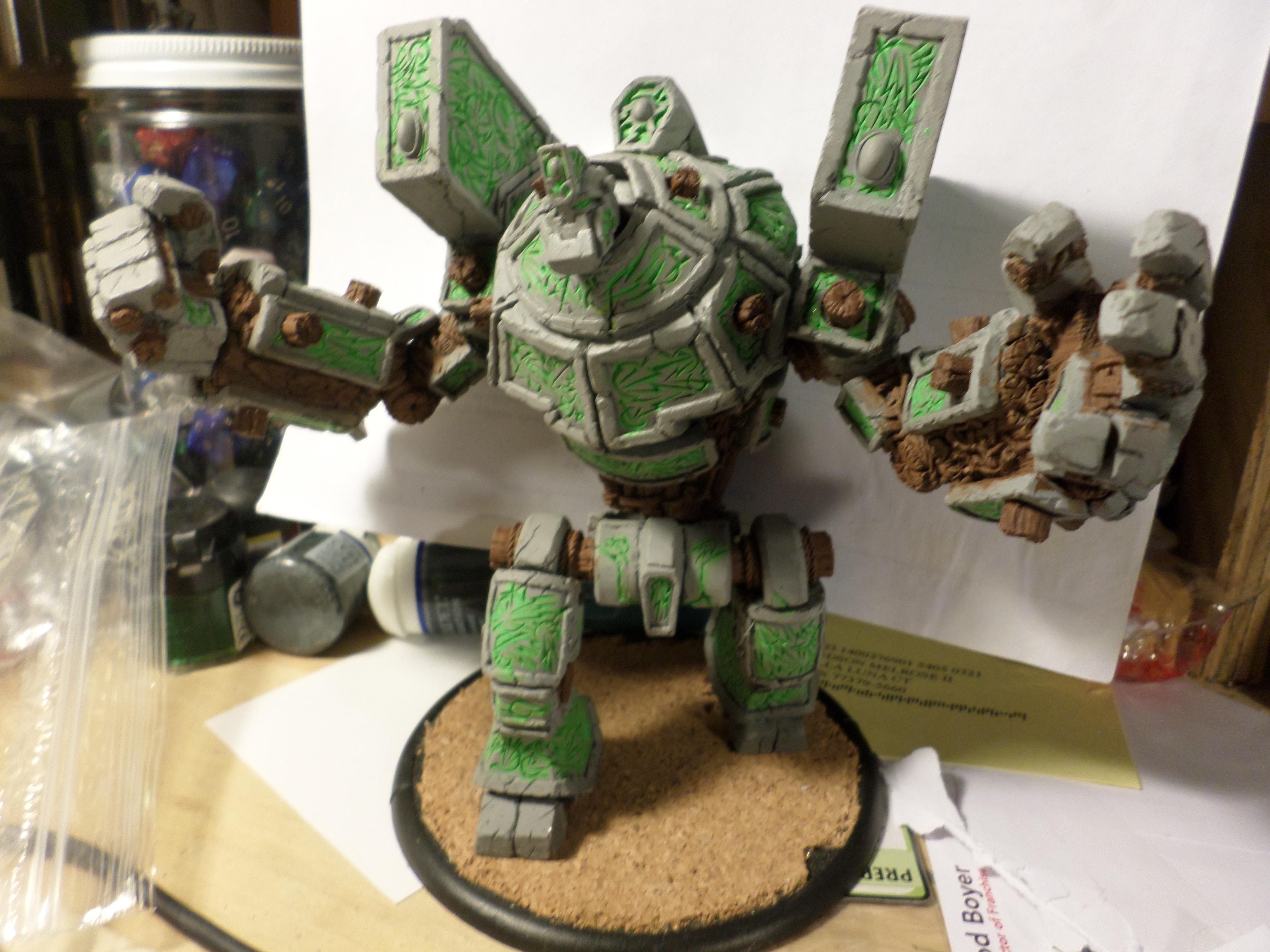 Circle, Circle Of Orboros, Conversion, Gargantuan, Hobby, Hordes ...