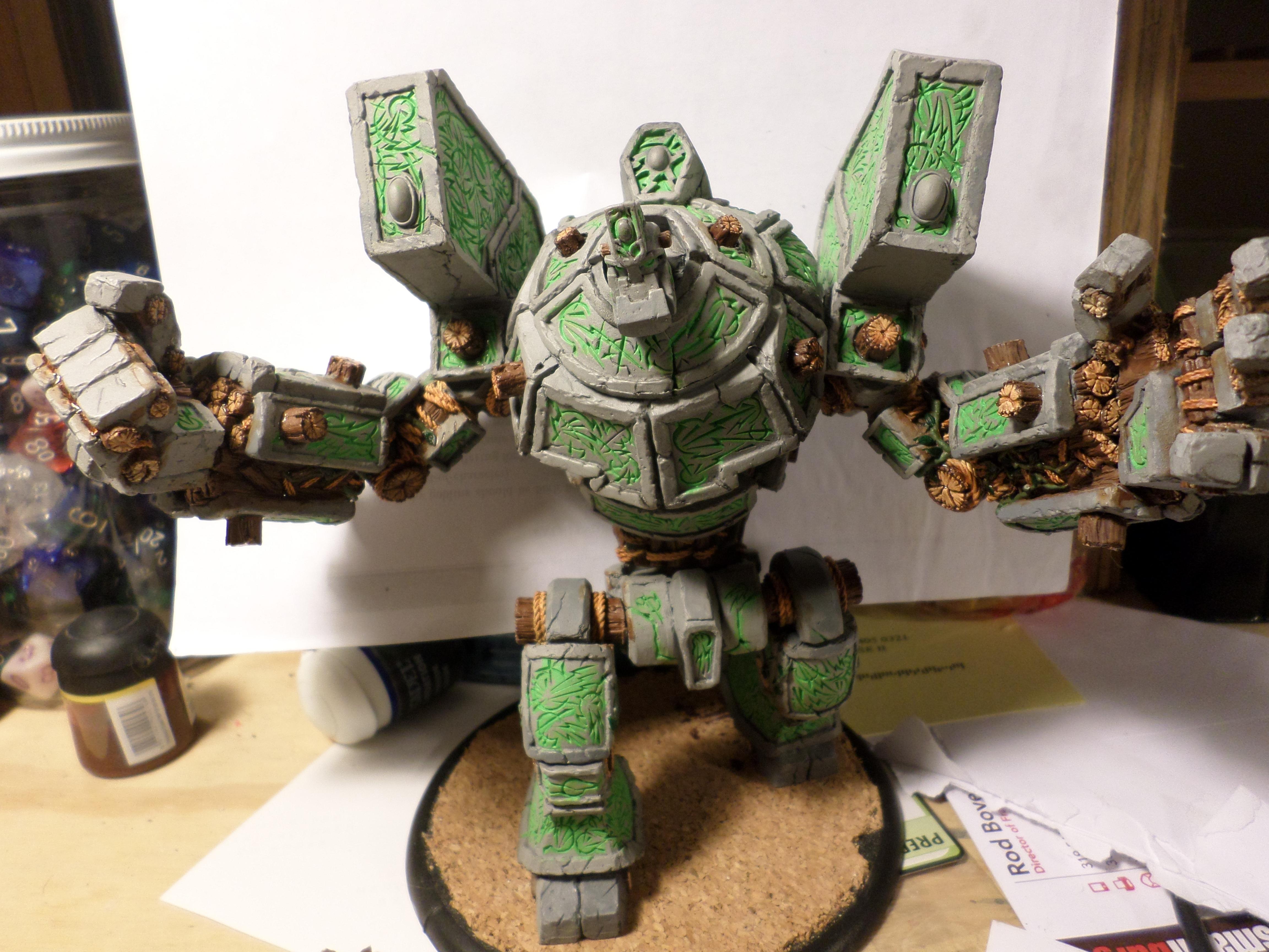 Circle, Circle Of Orboros, Conversion, Gargantuan, Hobby, Hordes ...