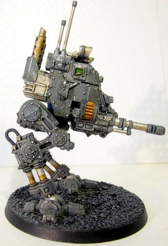 Armored Sentinel - Gallery - DakkaDakka