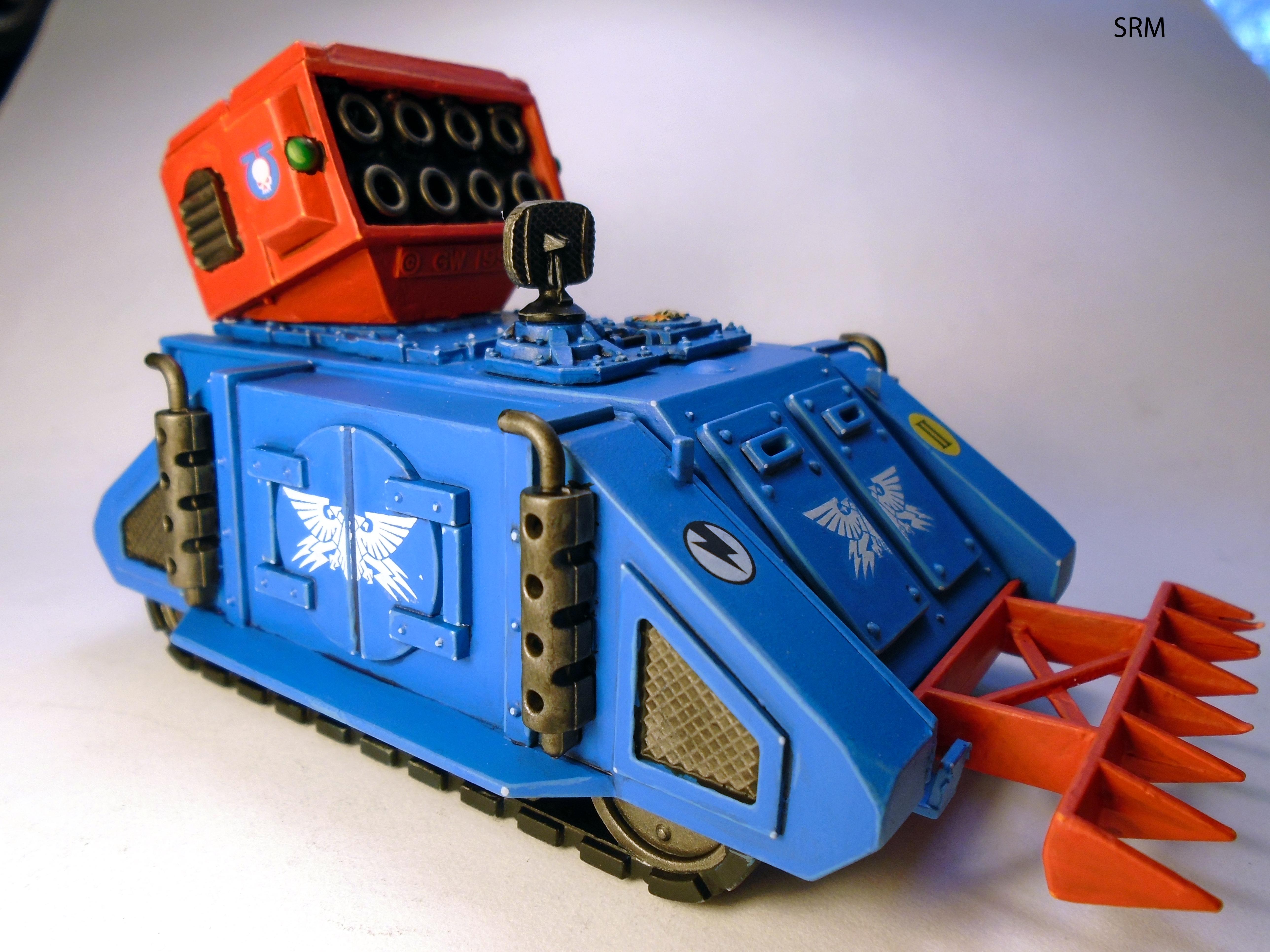 Retro, Ultramarines - Gallery - DakkaDakka