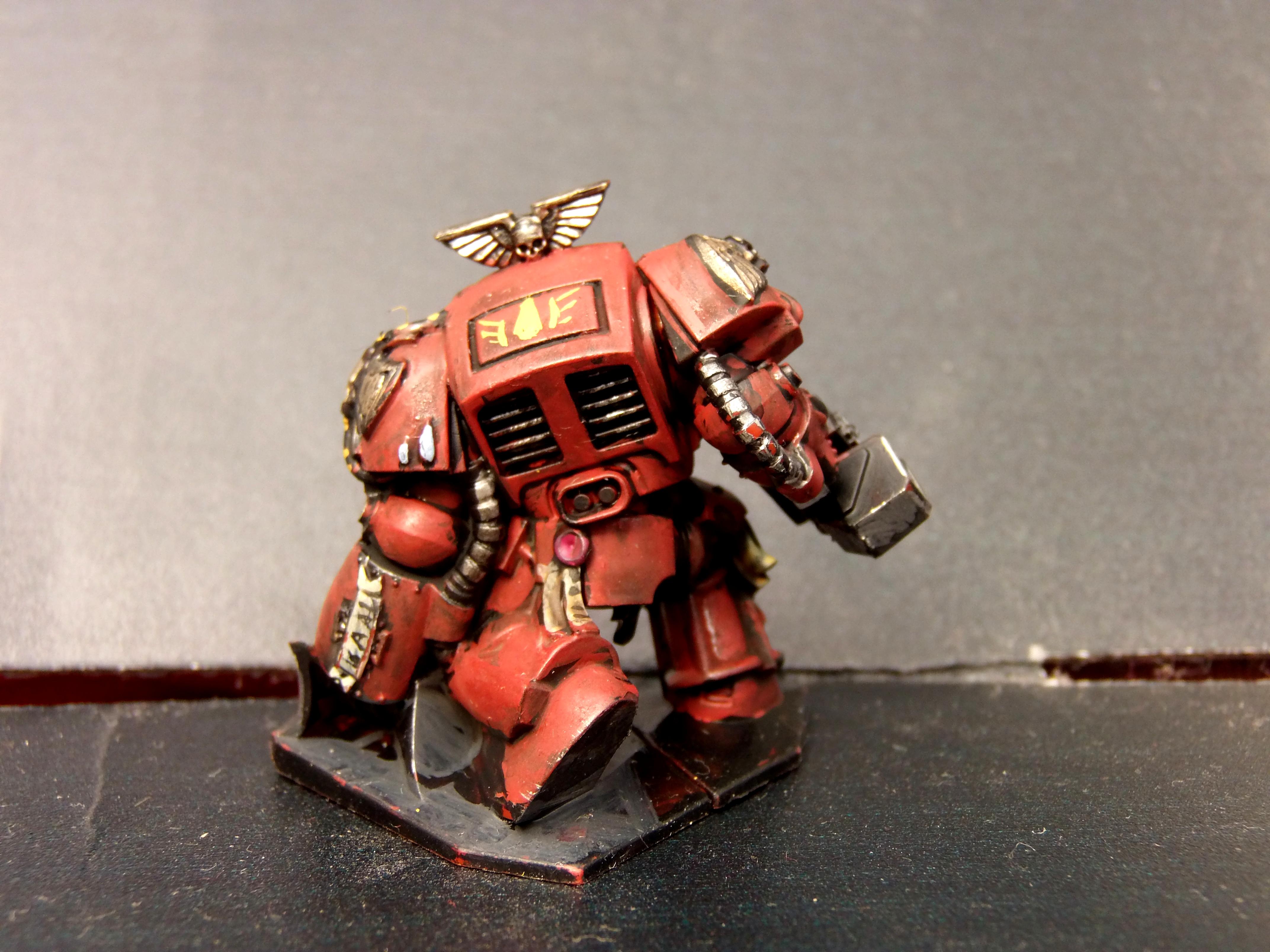 Blood Angels, Space Hulk, Terminator Armor - Brother Scipio Back ...