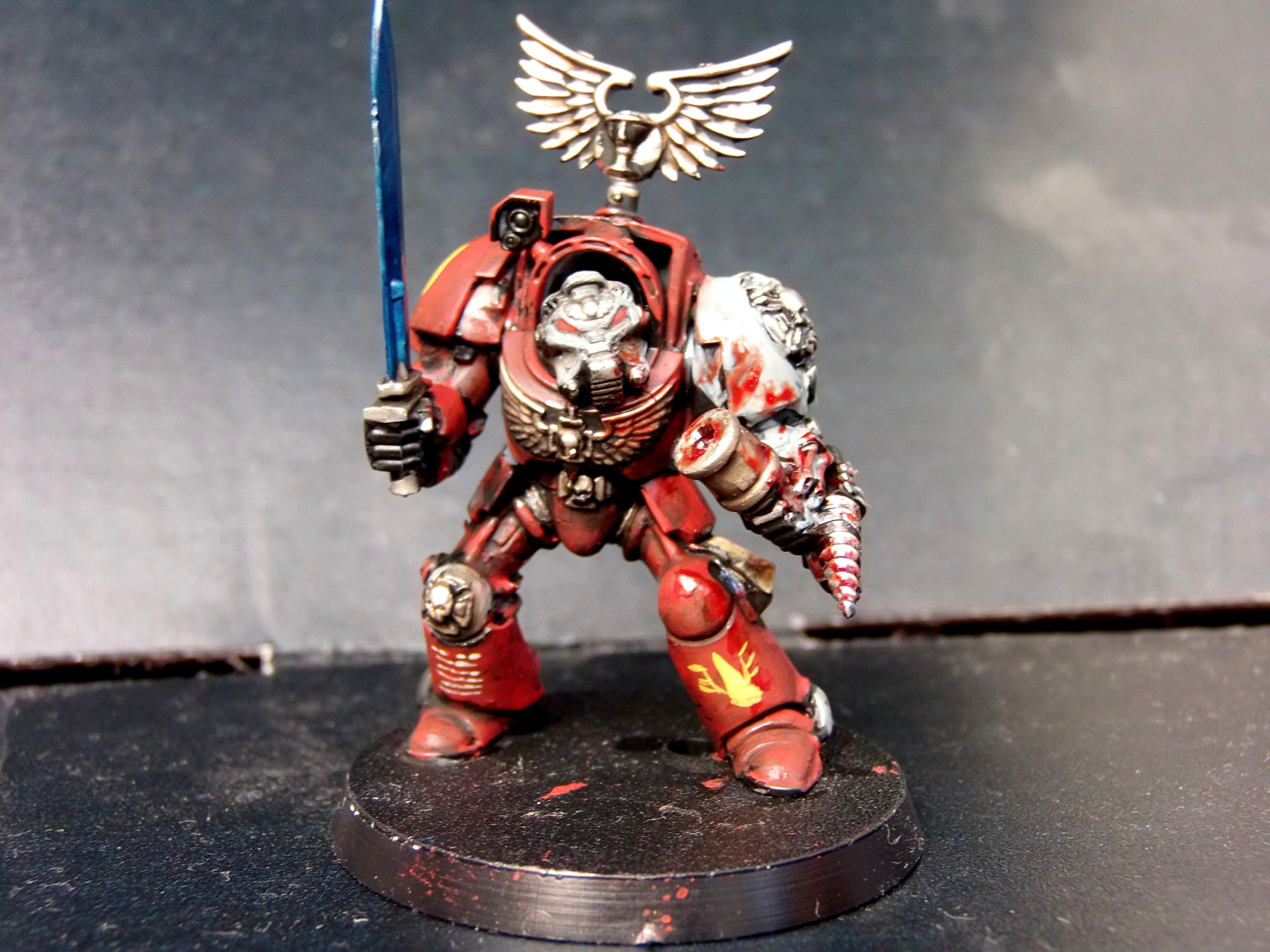 Blood Angels, Terminator Armor - Sanguinrary Priest TDA - Gallery ...