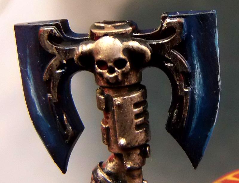 Blood Angels, Librarian, Space Hulk, Terminator Armor, Warhammer 40,000 ...