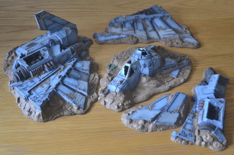 Aquila, Aquila Lander, Battle For Macragge, Terrain, Warhammer 40,000 ...