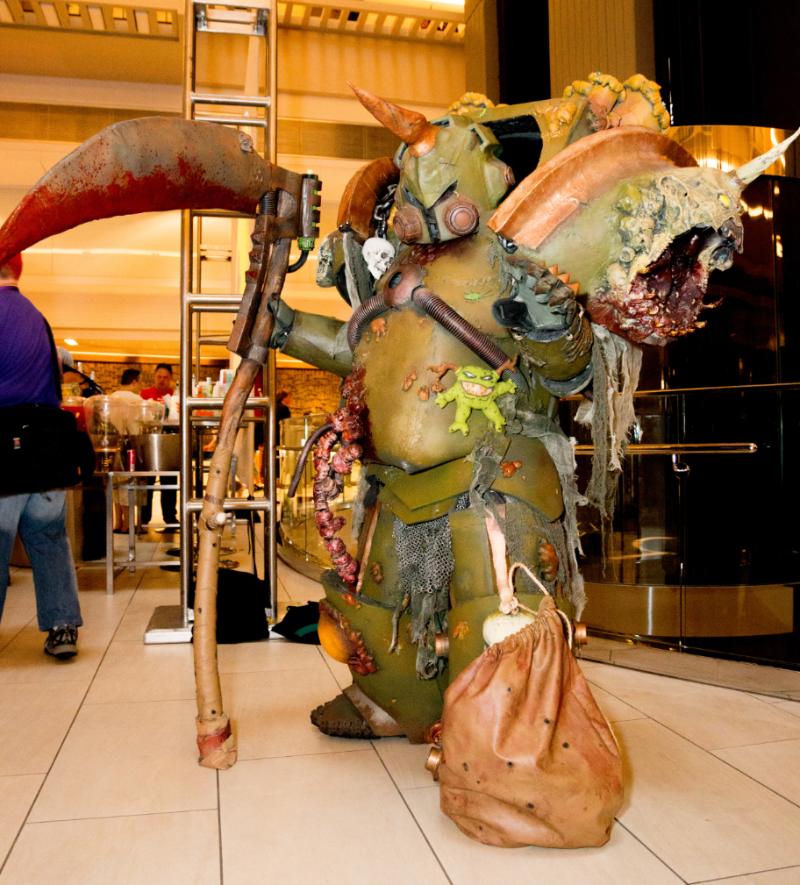 Chaos Space Marines, Cos Play, Cosplay, Death Guard, Plague Marines ...