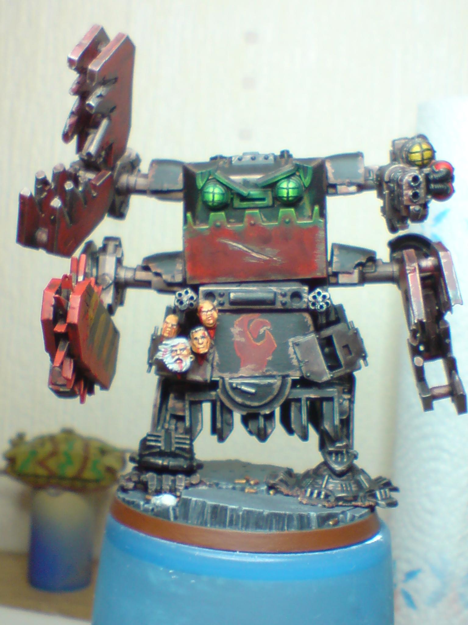 Deff Dread, Deff Klaws, Orks, Warhammer 40,000 - Ol' Painless - Gallery ...
