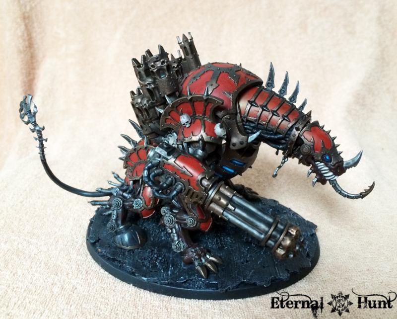 Chaos, Chaos Space Marines, Daemon Engine, Forgefiend, Gorespite ...