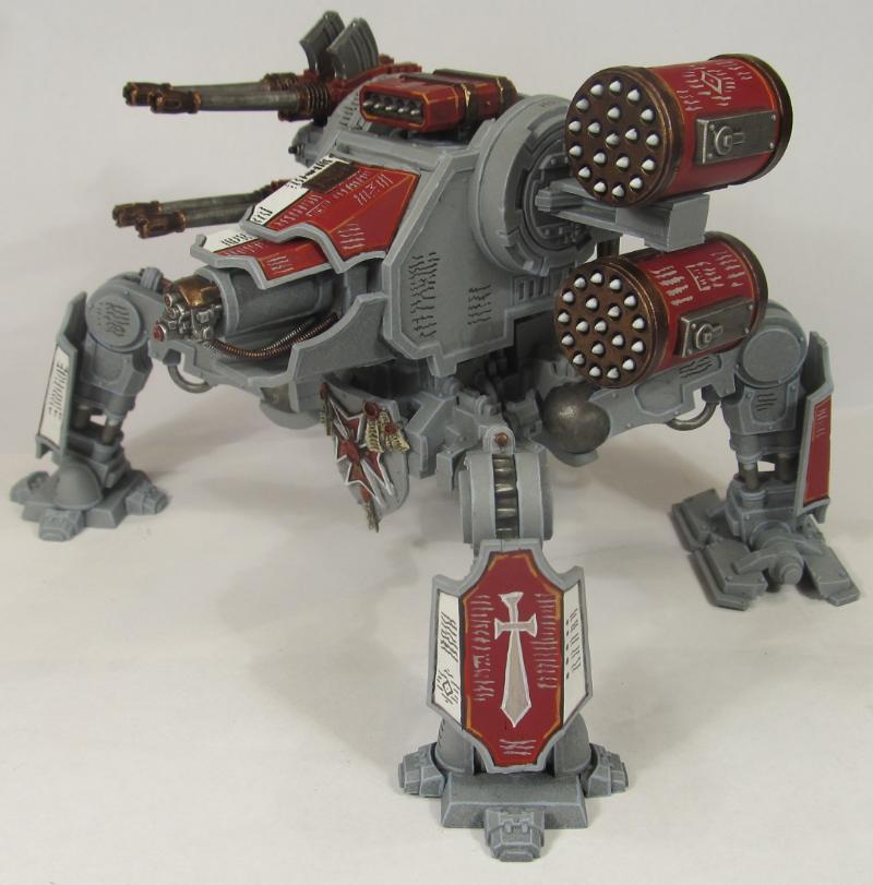 Chaos Abuse, Conversion, Defiler, Dreadknight, Dreadnought, Grey ...