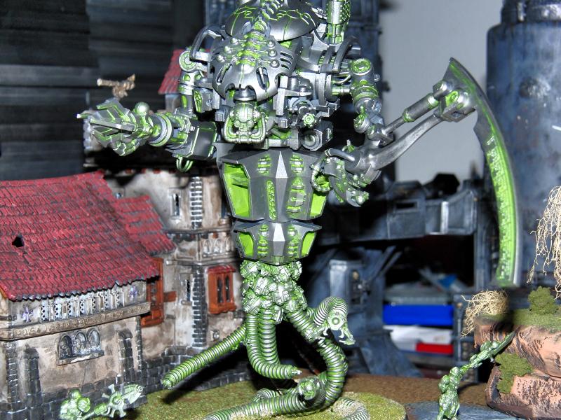 Warhammer 40k Necron Tita 1,500 (ish) Points Of Necrons... Finally