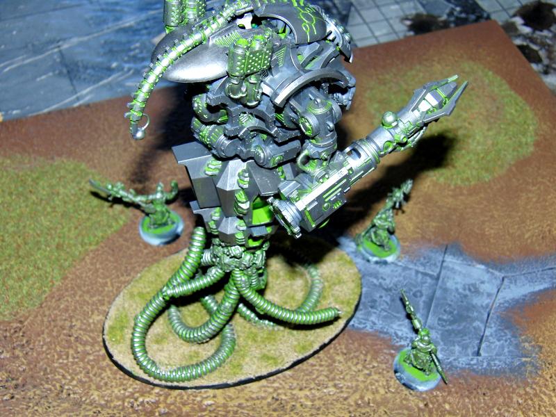 Dreamforge, Heavy, Necrons, Super, Titan, Warhammer 40,000 - Necron ...