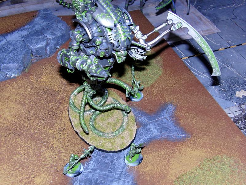 Dreamforge, Heavy, Necrons, Super, Titan, Warhammer 40,000 - Necron ...