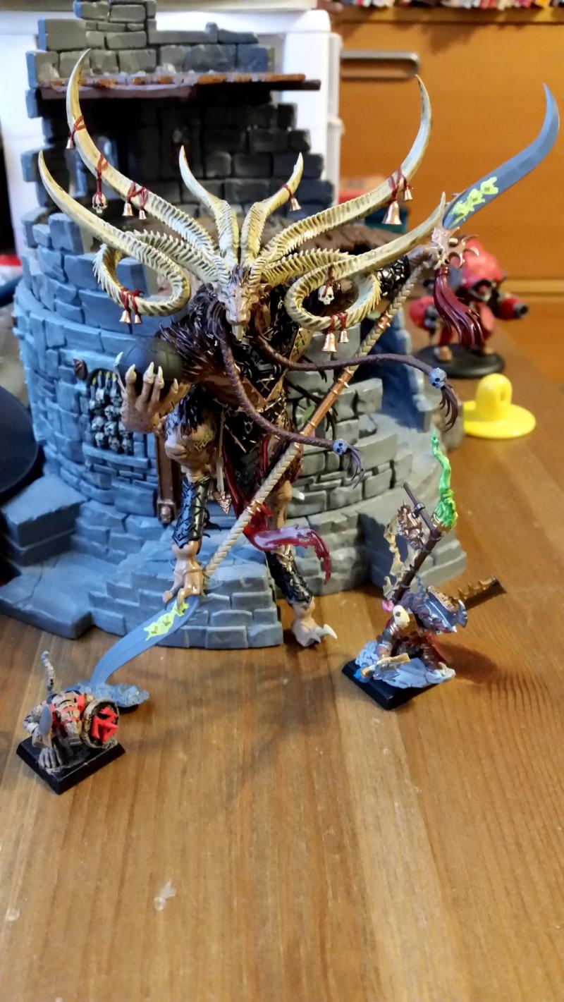 End Times, Skaven, Vermin Lord - Vermin lord assembled - Gallery ...