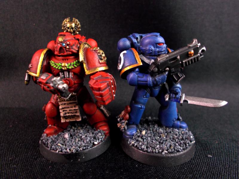 Blood Angels, Space Marines, Ultramarines - blood angel,ultra marine ...