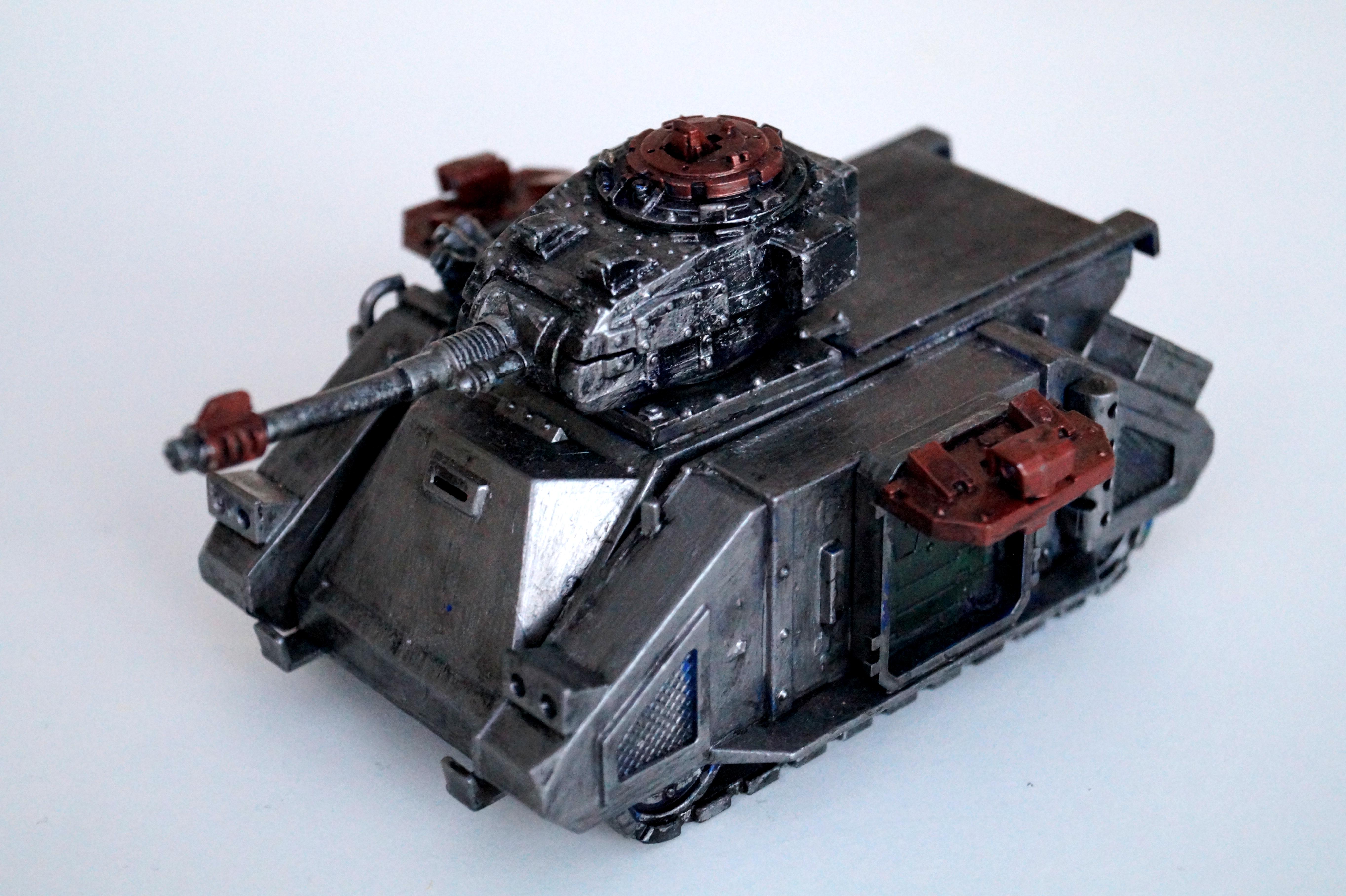 Boy, Conversion, Deff Dread, Orks - Old Predator - Gallery - DakkaDakka