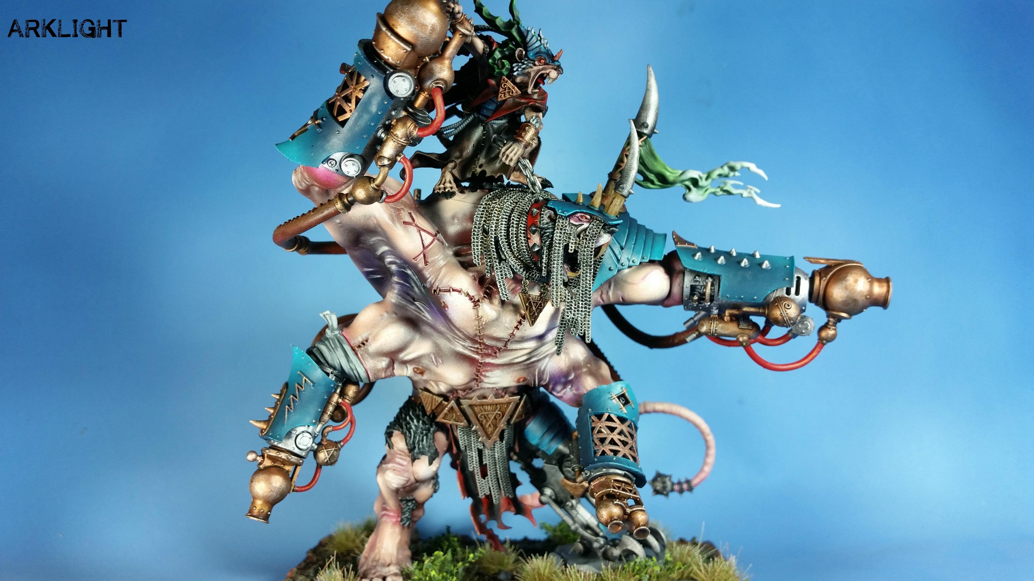 Age Of Sigmar, Skaven, Thanquol And Boneripper, Warhammer Fantasy ...
