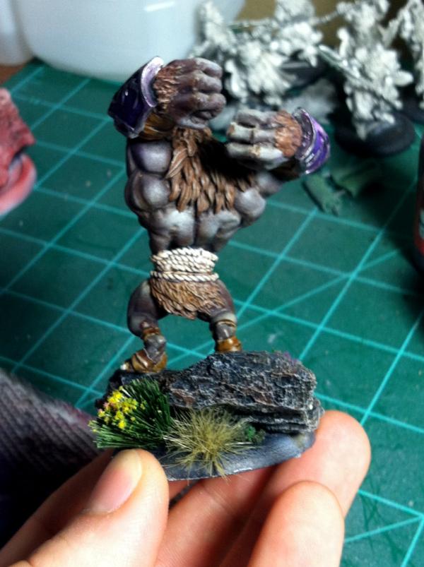 Gorax, my first attempt at Hordes. - Forum - DakkaDakka