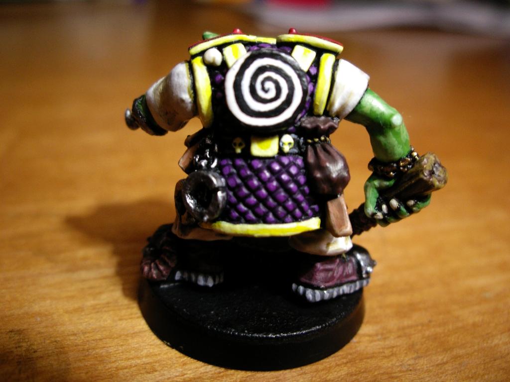 Ork Runtherd back - Ork Runtherd back - Gallery - DakkaDakka