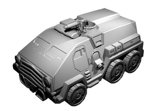 Adeptus Arbites, Armored Car, Cars, Judge Dredd, Truck - Gallery ...