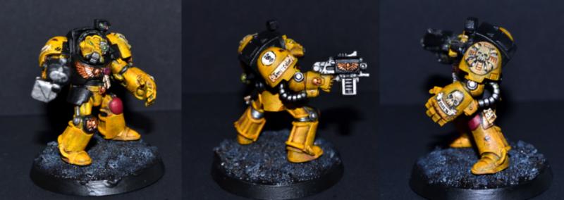 Crux Terminatus, Imperial Fists, Power Fist, Space Marines, Terminator ...