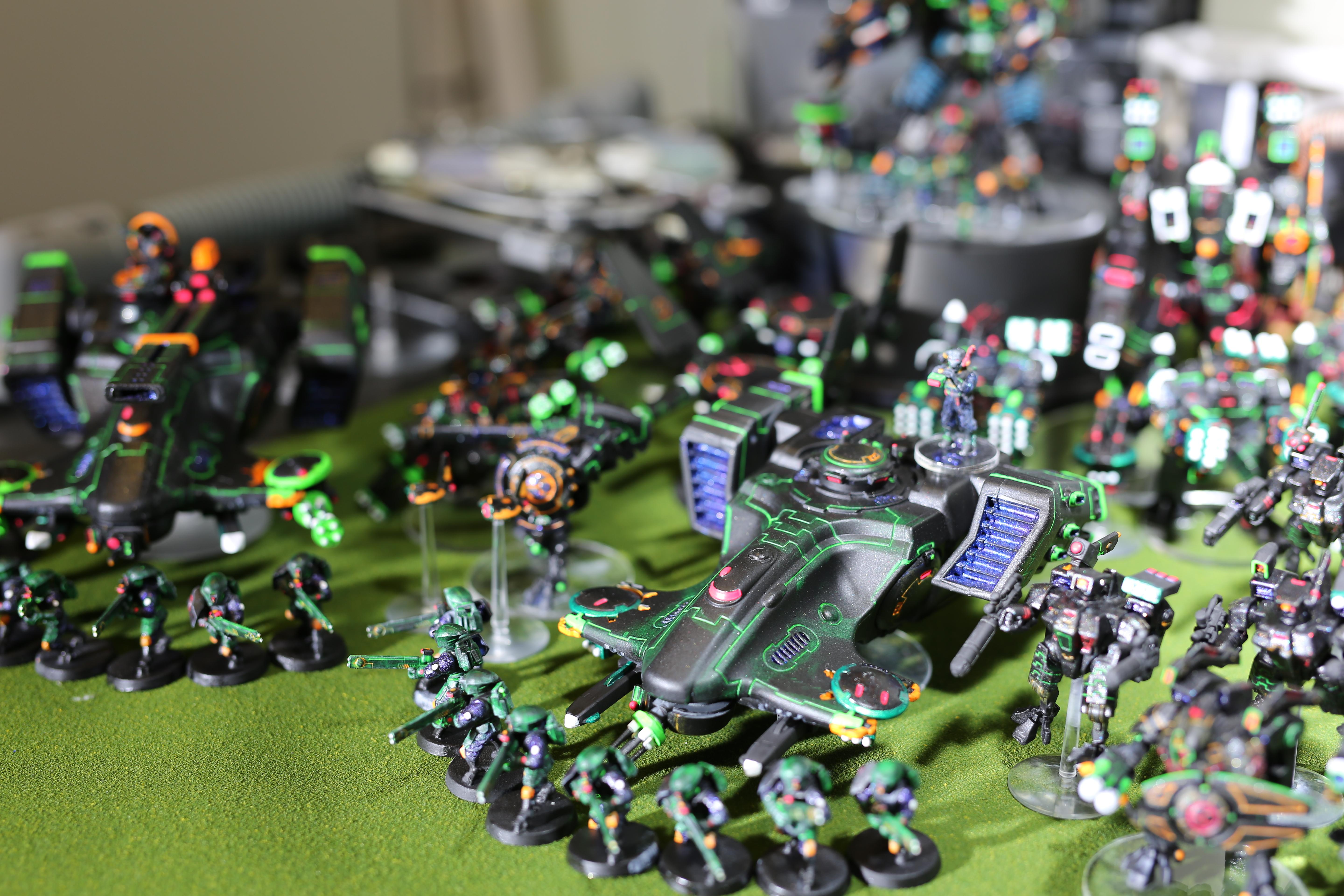 Ke'lshan, Neon, Tau, Tron, Uv - DEVILFISH - Gallery - DakkaDakka